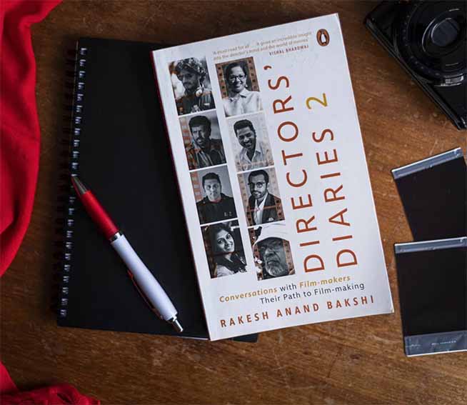 Book review — Directors’ Diaries: The Road to Their First Film