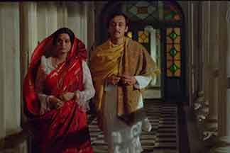 Film analysis — Ghare Baire | Journal of Indian Cinema